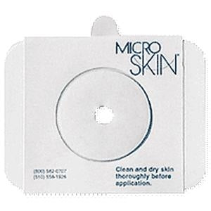Cymed 58038 MicroSkin Adhesive Barrier, Pre-sized 1(1/2) inch (38 mm ...