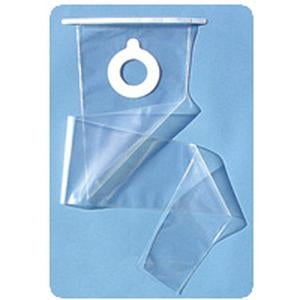 Cymed 59345 Two-piece Irrigation Sleeve, Transparent, Box of 10 sleeve ...