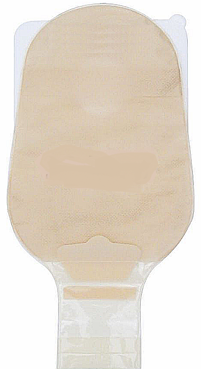 Cymed 81438V 11 inch Drainable Colostomy Cut-to-fit Pouch with ...