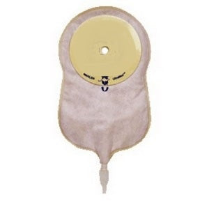 Marlen 77010 UltraLite Urostomy System with Flat, Skin Shield Skin Bar ...