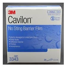 3M 3343 Cavilon No Sting Barrier Film - small wand applicator, 1.0 ml, – Ostomy Care Supply
