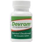 Parthenon Company Devrom Tablets, One bottle of 100 tablets – Ostomy ...