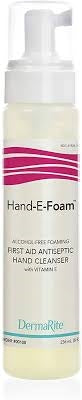 DermaRite 00108 Hand-E-Foam Alcohol-Free Foaming Antiseptic Hand Sanit ...
