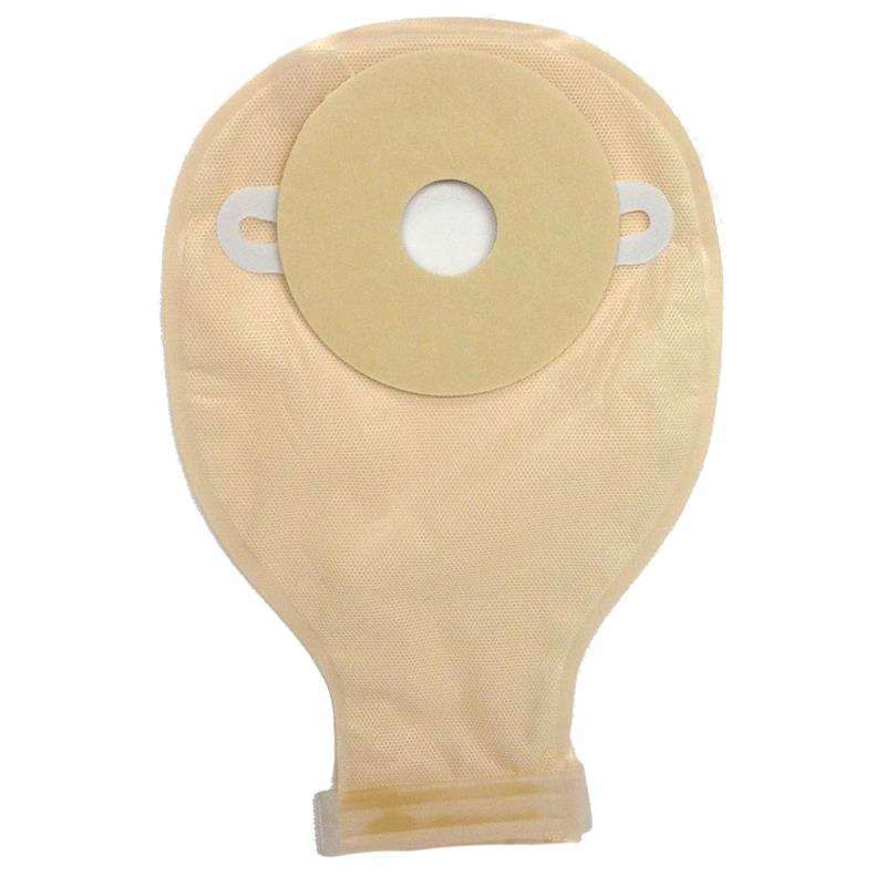 Nu-Hope 7104 Standard Round Flat Pre-Cut Barrier and Brief Clear Drain ...