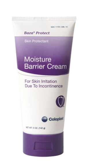Coloplast 1880 Baza Protect Skin Protectant Moisture Barrier Cream - 5 ...