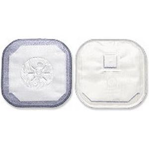 Hollister 3184 Stoma Cap with Microporous Adhesive, Filter - 2", Box o ...
